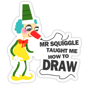 Mr Squiggle - The Plumbette