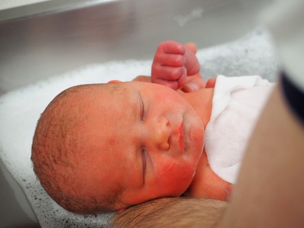 First Bath - The Plumbette