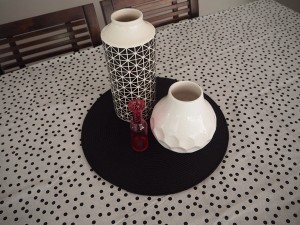 Decorating the Dining Table