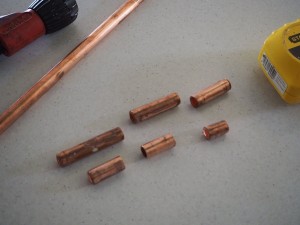 How to Make a Copper Pipe Christmas Tree Decoration - The Plumbette