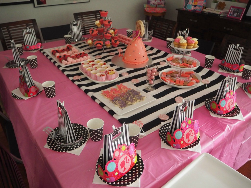 Barbie Table Setting Giddy Up For A Spooky Western Barbieland