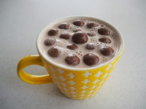 Smoko Snacks - Milo and Maltesers Hot Chocolate - The Plumbette