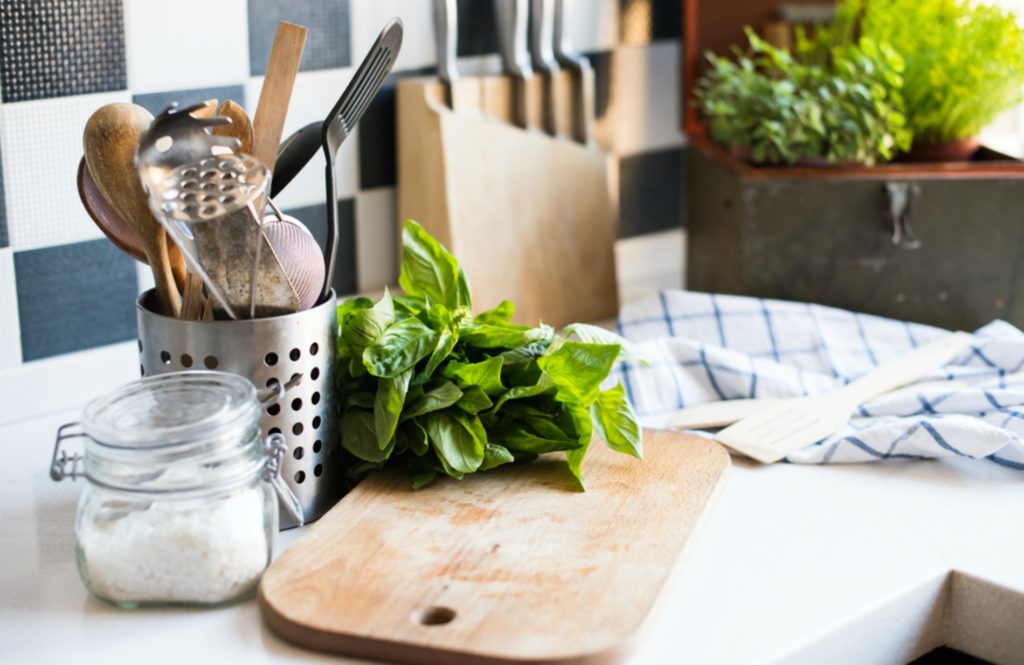 Kitchen Styling: How To Organise Your Kitchen Bench - The Plumbette