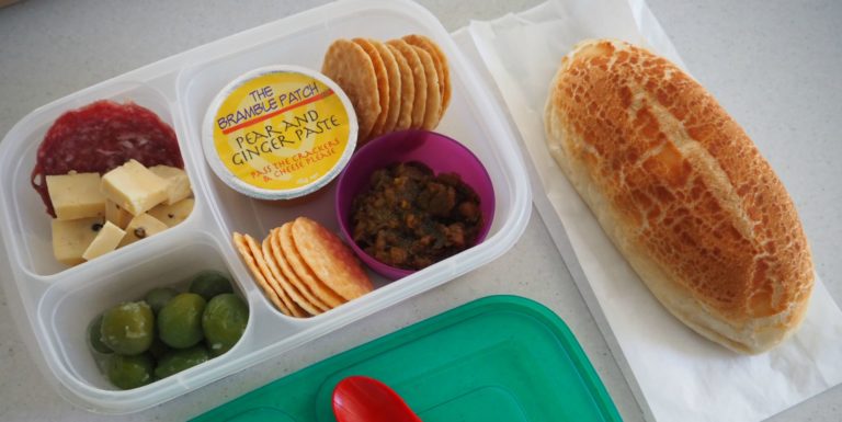 Tradie's Lunchbox: Antipasto Bento Lunch Box - The Plumbette