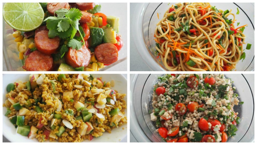 Tradies Lunchbox - 10 Delicious Salad Ideas for Lunches