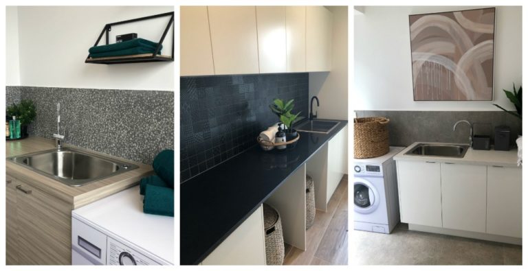 12 Small Laundry Design Ideas - The Plumbette