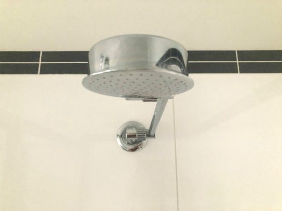 How to Clean a Blocked Shower Head from Limescale - The Plumbette