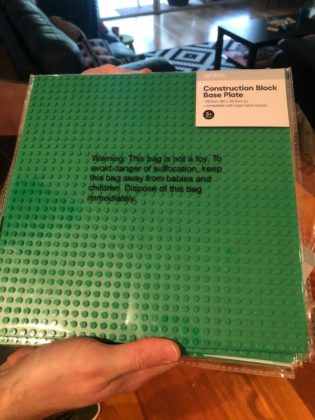 Lego Construction Table Kmart - The Plumbette