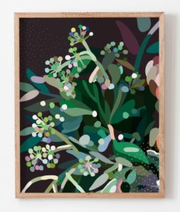 Bright Australian Native Flower Artwork - The Plumbette