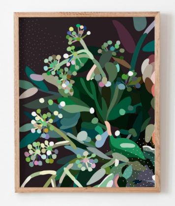 Bright Australian Native Flower Artwork - The Plumbette