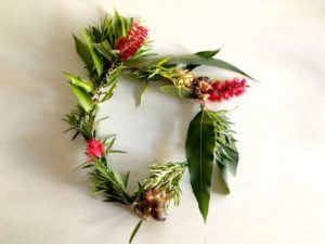 Make an Australian Native Floral Wreath for Anzac Day - The Plumbette