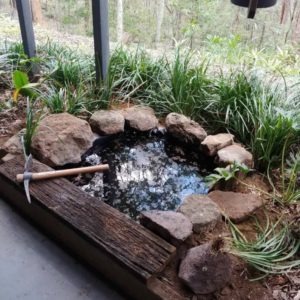 Upcycle Your Shower Bath Base Into A Pond - The Plumbette