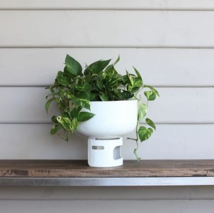 Gas Bottles Upcycled into Bowls and Planters - The Plumbette