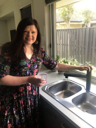 Taqua T-5: Kitchen Mixer Tap with Built-in Water Filter and Vege Spray ...